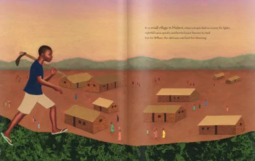 The Boy Who Harnessed the Wind (Picture Book) Guide for Grades 2-5 ...